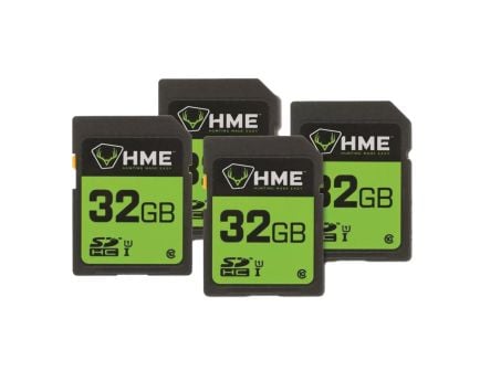 HME 32 GB SD Card, Pack of 4 | Palmetto State Armory