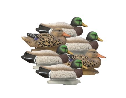 Higdon Outdoors Standard Mallard Filler Pack 6-Pack Duck Decoy ...