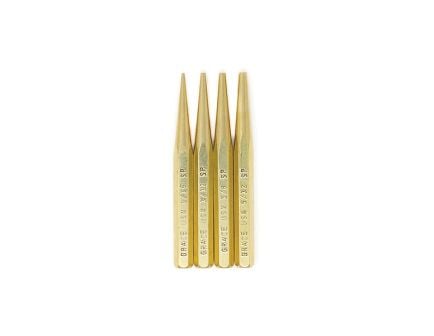Grace USA Brass 4-Piece Starter Punch Set | Palmetto State Armory