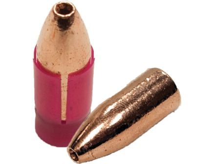 Knight Red Hot .52 Cal Muzzleloader Bullet w/Maroon EZ Load Sabot, 375 ...