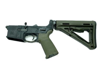 PSA AR-15 Complete Lower Magpul MOE Edition - Olive Drab Green, No ...