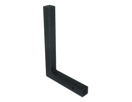 On Time 2" L-Shaped Receiver Hitch, Black | Palmetto State Armory