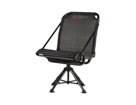 BOG Nucleus 360 Ground Blind Chair, Black 400 lb | Palmetto State Armory