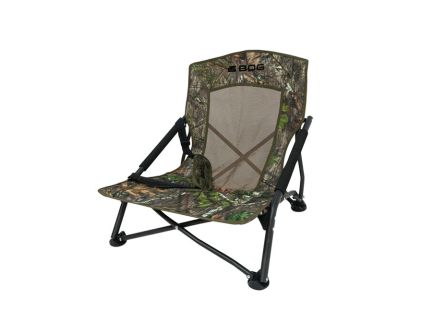 BOG Snood Seat Low-Profile Turkey Chair, Mossy Oak Obsession Camouflage ...