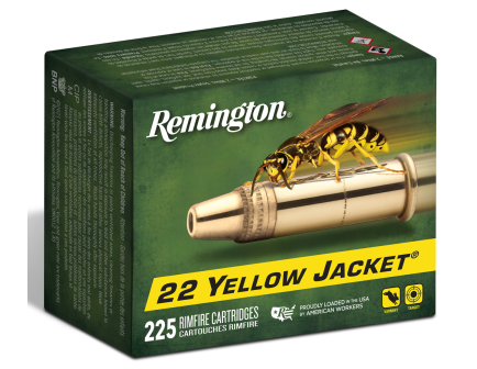 Remington Yellow Jacket 22 LR Ammo | Palmetto State Armory