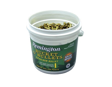 Remington Bucket-O-Bullets 36gr .22LR Ammo, 1400rds - 1622B | Palmetto ...