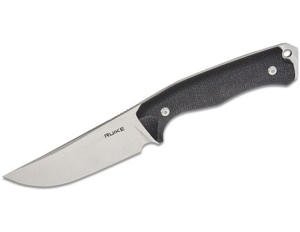 RUIKE Knives F186 Fixed Blade Knife Black - RK-F186-MB | Palmetto State ...