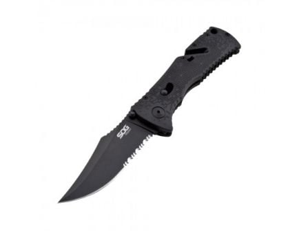 SOG Trident Partially Serrated Folding Knife | Palmetto State Armory ...