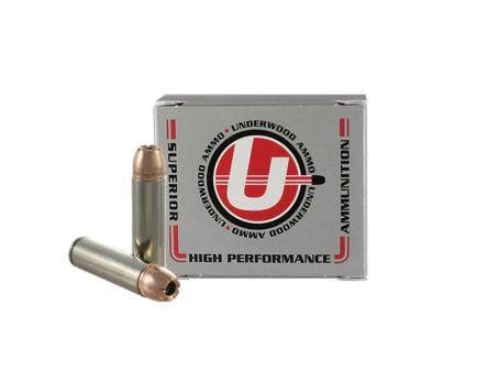 Underwood Ammo .500 Auto Max 350 gr JHP 20rds | Palmetto State Armory