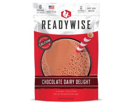 ReadyWise Chocolate Royale Shake, Pack of 6 | Palmetto State Armory