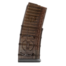 ETS Gen2 AR-15 5.56 30rd Magazine w/ Coupler, Carbon Smoke - SMK-AR15 ...