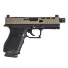 PSA Dagger Compact 9mm Pistol With SWR RMR Slide & Threaded Barrel, FDE ...