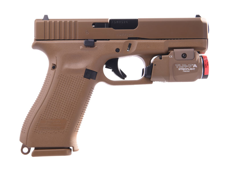 Glock 19 Gen 3 With Light