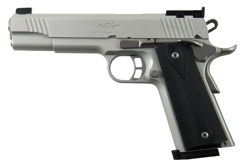 Silver Pistol 22