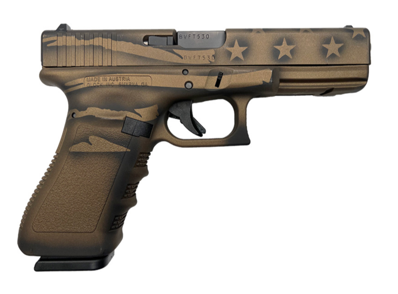 Glock 17 Gen 3 Colors