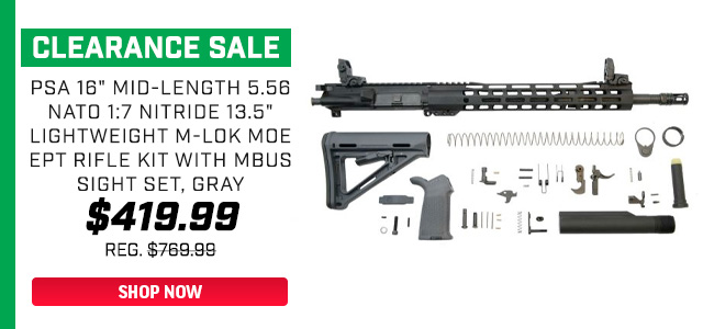 Palmetto State Armory: PSA 36" Single Gun Case & Seven Magpul PMAGs $99 ...