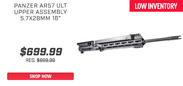 Palmetto State Armory: Limited Stock! | Panzer 5.7x28mm AR57 Upper ...